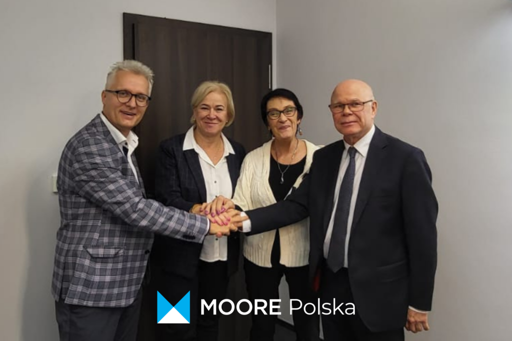 Zespół Moore Polska się powiększa! – Moore Polska