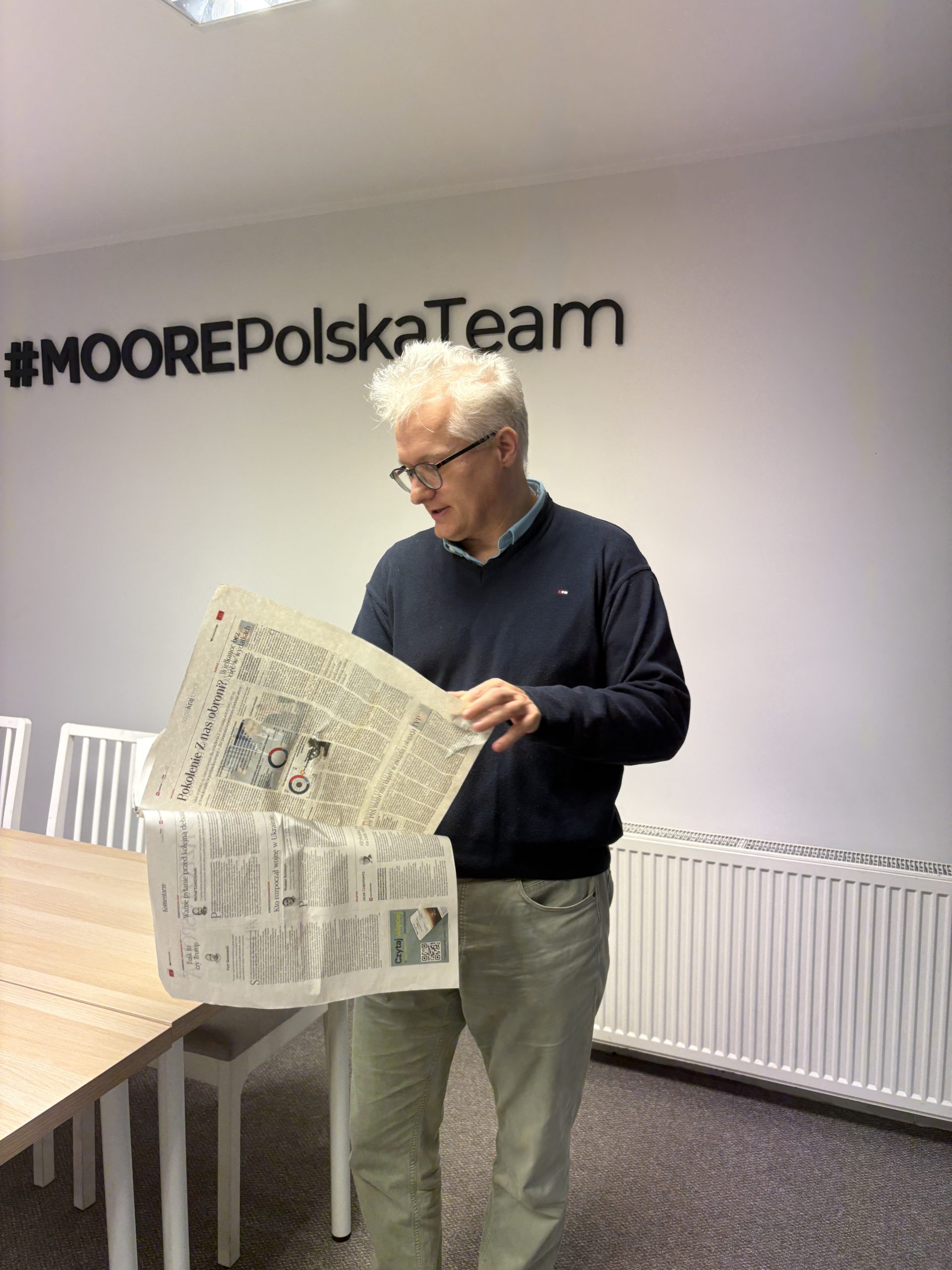 Ranking „Rzeczpospolitej” 2025 – Moore Polska ponownie na 9. miejscu – Moore Polska